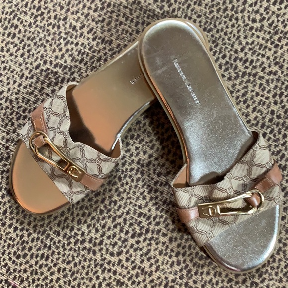 Etienne Aigner | Shoes | Aigner Slides | Poshmark